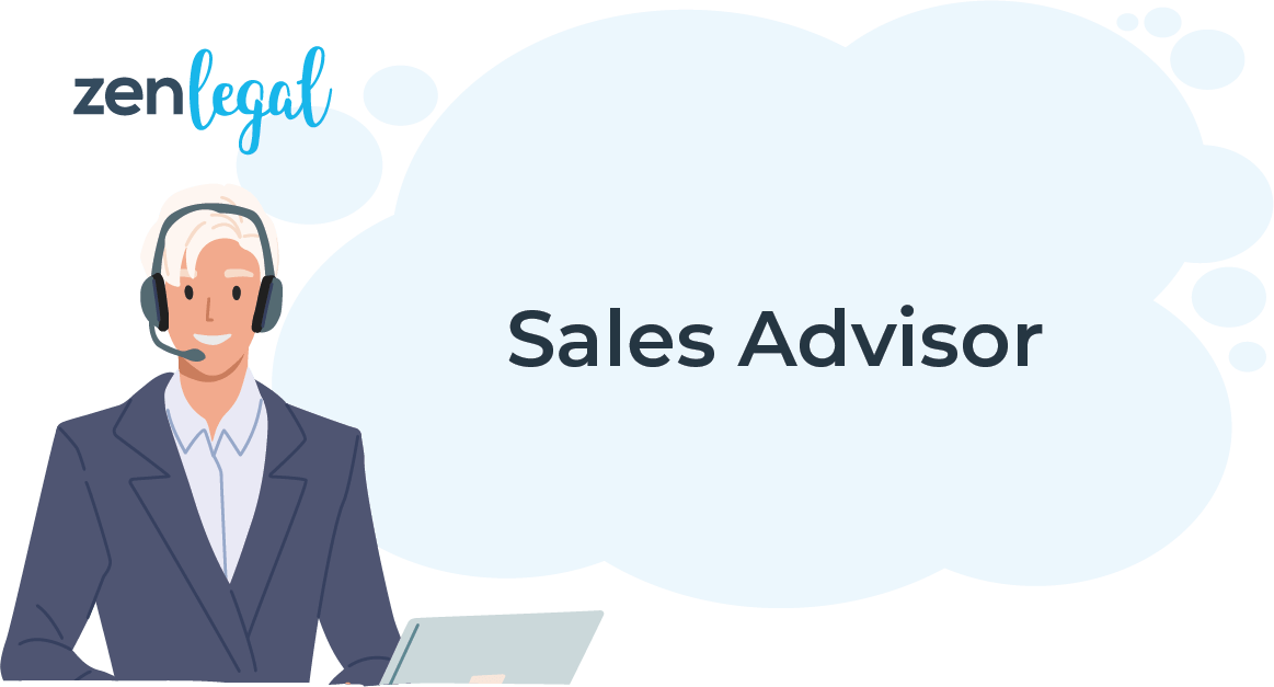 Sales Advisor - Zenco Legal